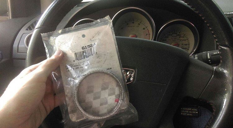 Прокладка (пончик) на выхлопную трубу — Dodge Caliber SRT4, 2,4 л, 2008 ...