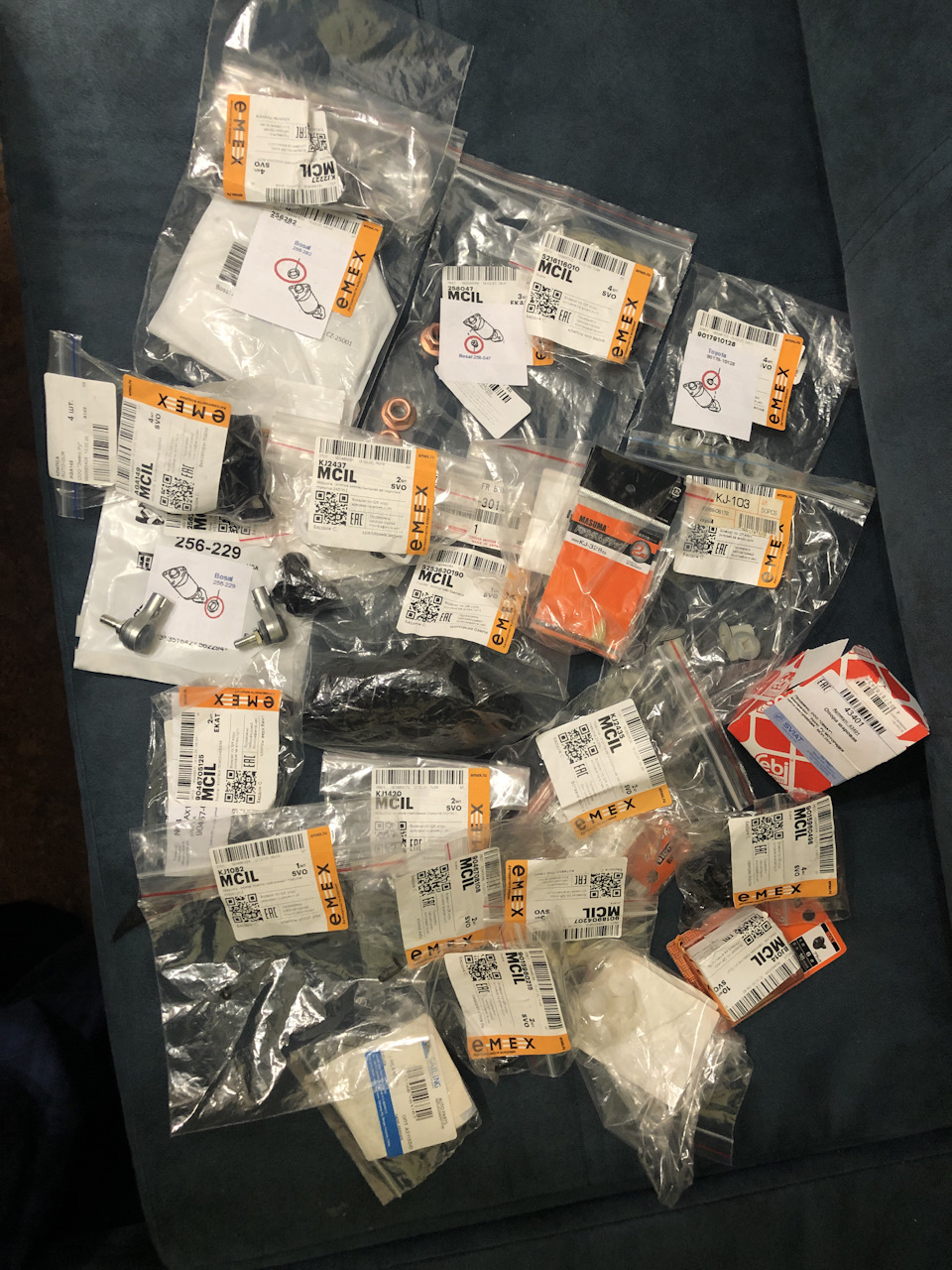 Клипсы, саморезы, кронштейны GS 430 — Lexus GS (S190), 4,3 л, 2006 года ...