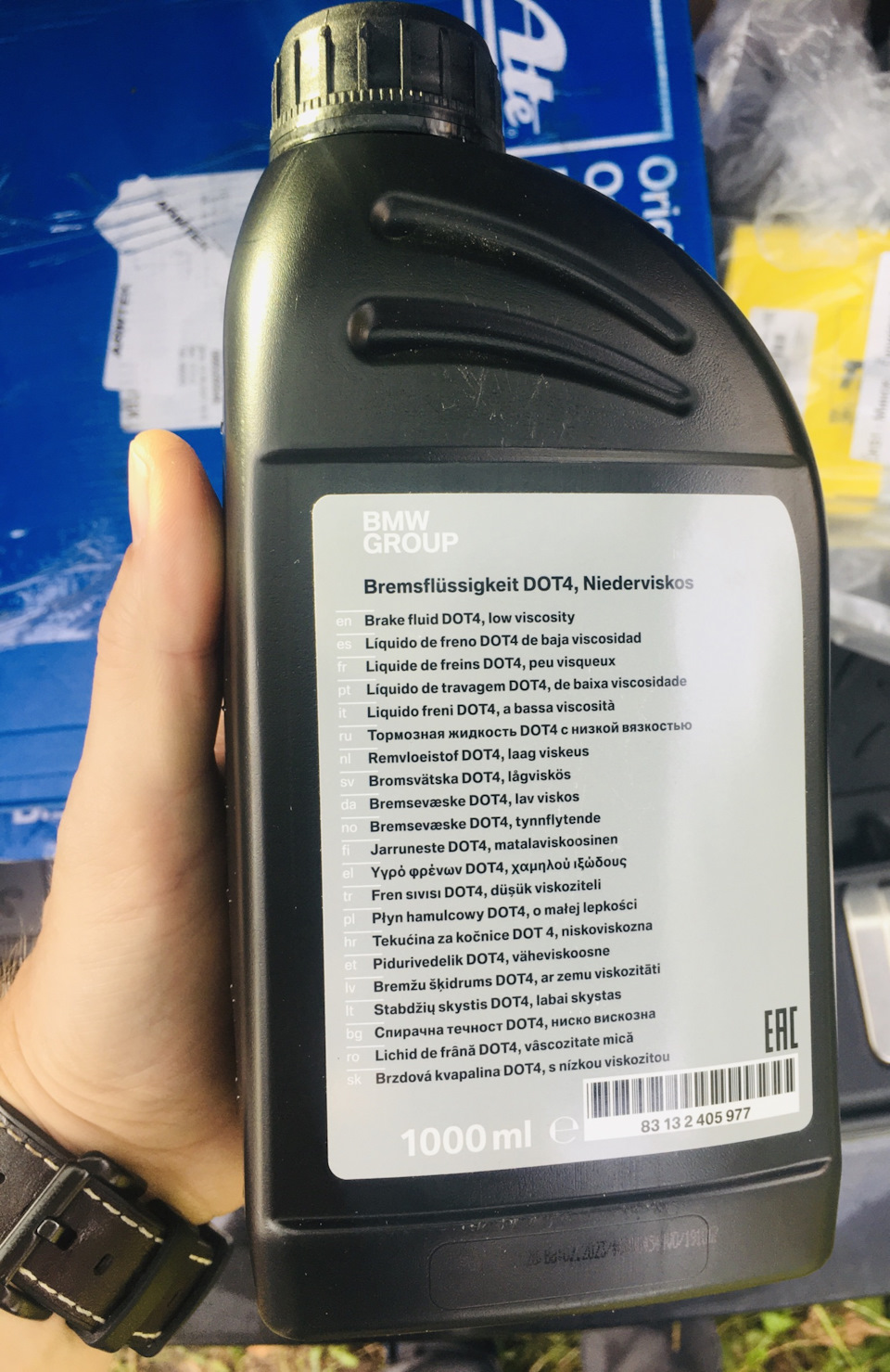 Выбор запчастей для замены: передние тормозные диски колодки, тормозная ...