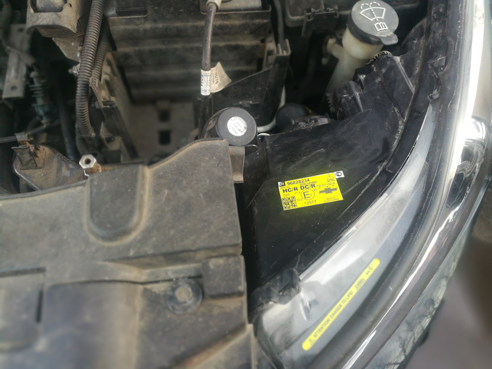 96828234 Фара левая / Chevrolet Cruze 10~ GM | Запчасти на DRIVE2