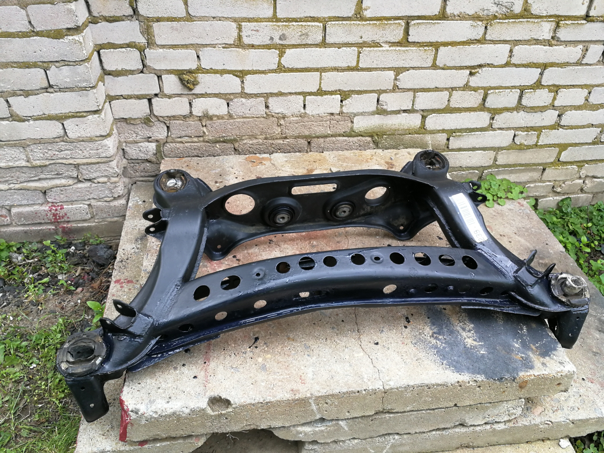 #25 Почти полная замена задней подвески w210 Ч.2 — Mercedes-Benz E ...