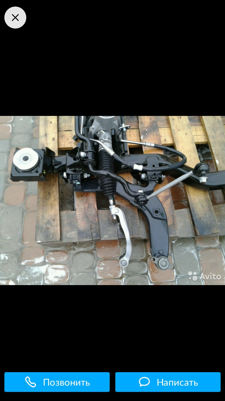 Передняя подвеска и еще… — Volkswagen Transporter T5, 1,9 л, 2007 года ...