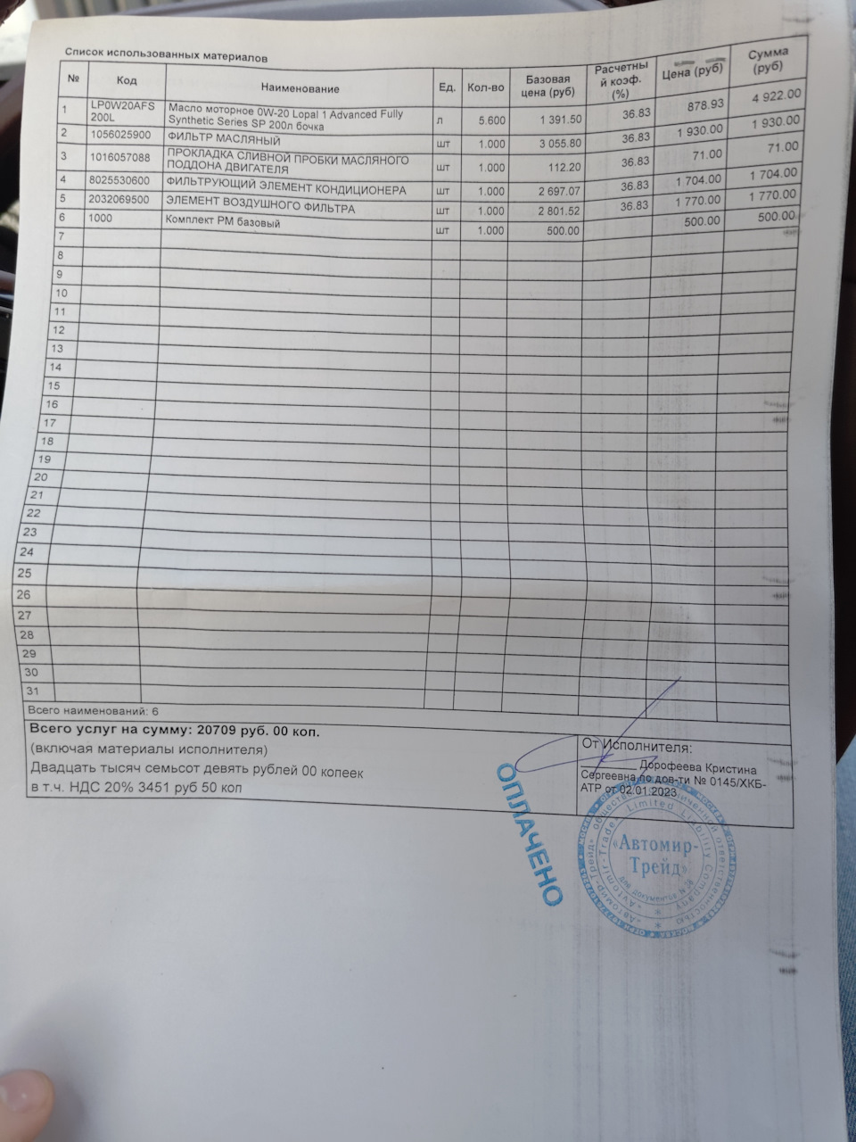 ТО2 — Geely Monjaro, 2 л, 2023 года | визит на сервис | DRIVE2