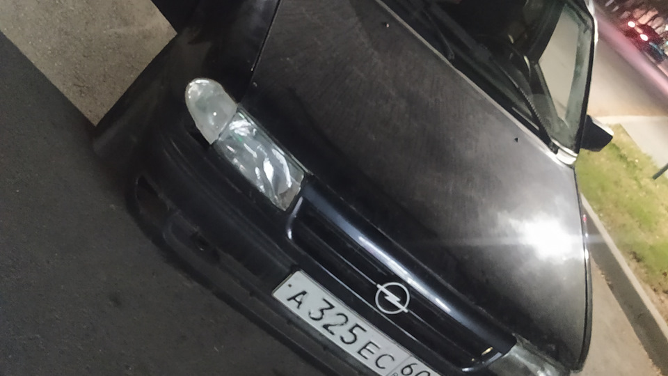 Лямбда зонд Opel Astra F — Opel Astra F, 1,4 л, 1992 года | поломка ...