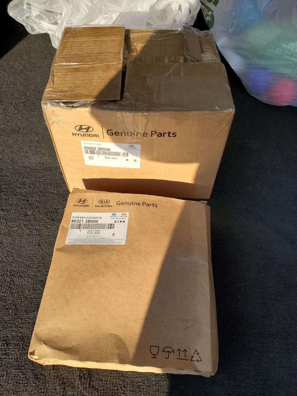 Ремонт полного привода — Hyundai ix55, 3 л, 2012 года | визит на сервис ...