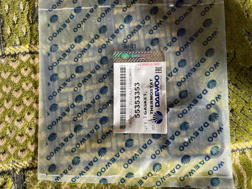 сборка двигателя завершающая часть — Opel Astra H, 1,8 л, 2008 года ...