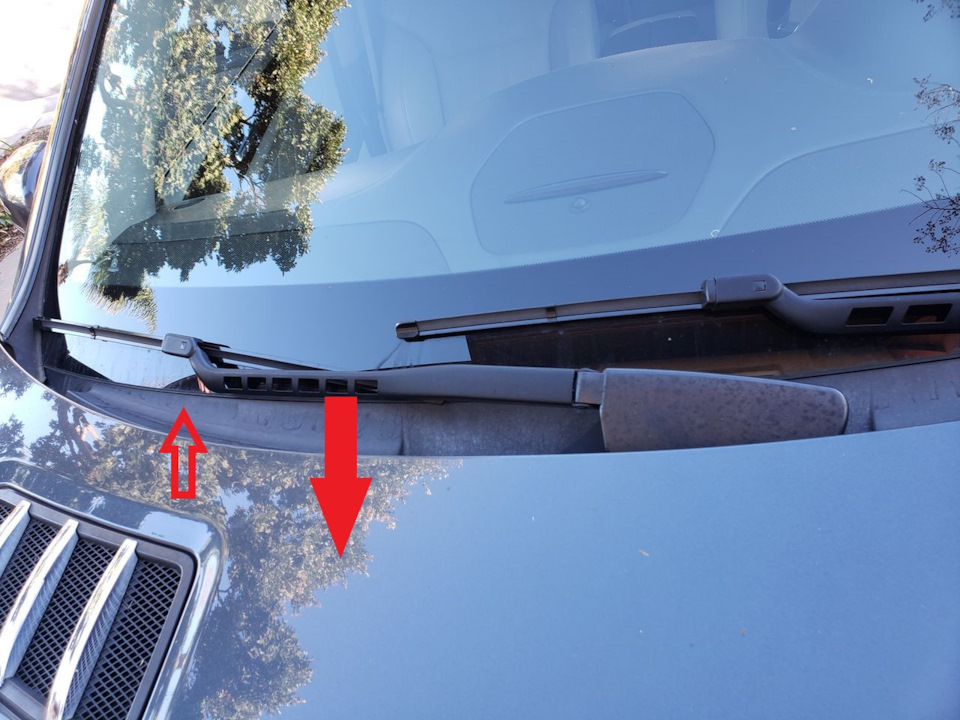 Устранение косяков — продолжение — Mercedes-Benz GL-Class (X166), 4,6 л ...