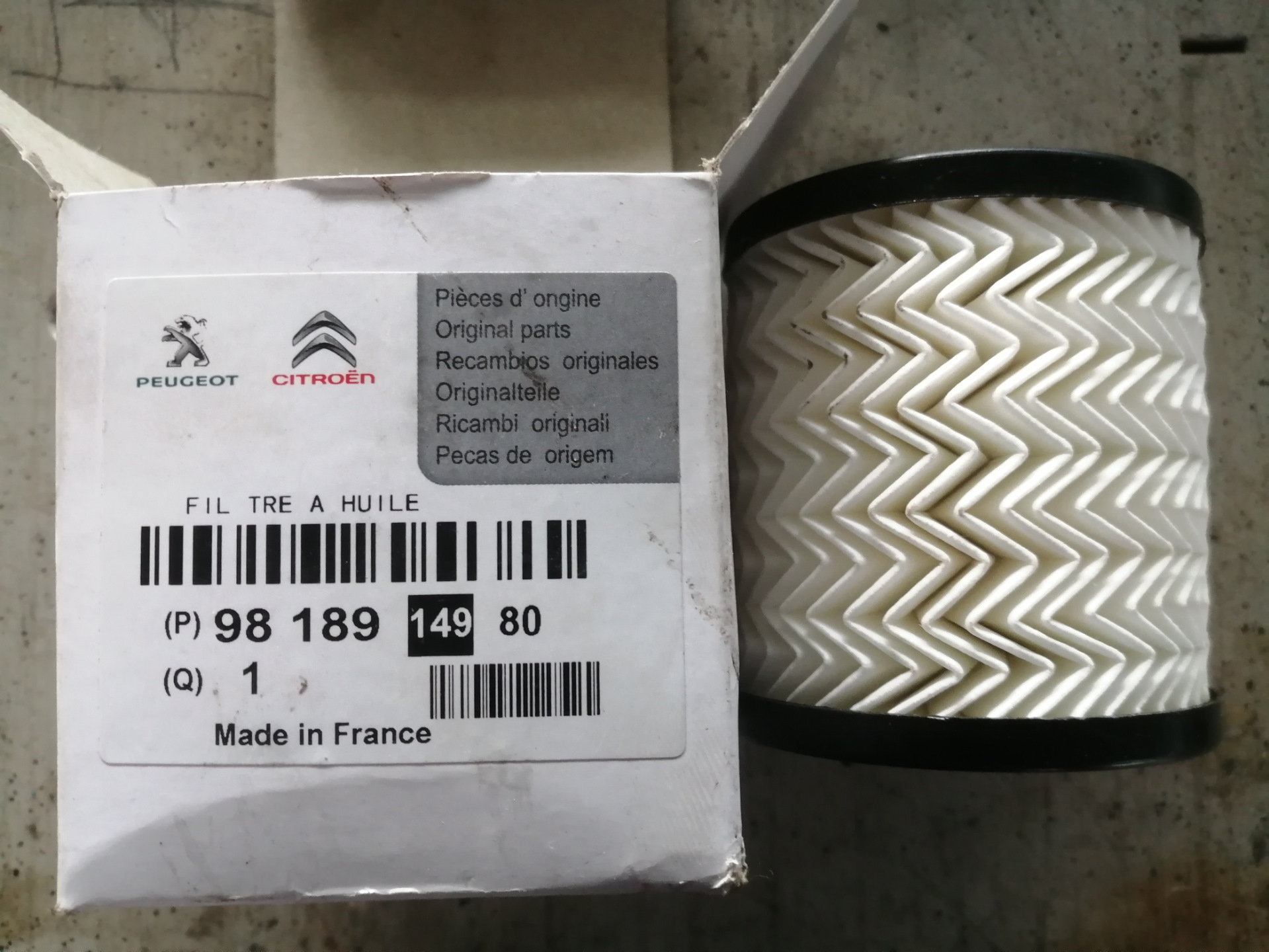 Замена прокладки корпуса масляного фильтра. — Peugeot 408 (1G), 1,6 л ...