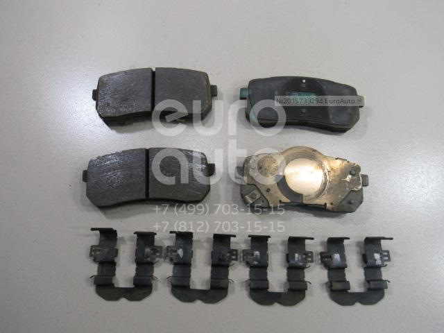 58302C5A00 КОМПЛЕКТ ТОРМОЗНЫХ КОЛОДОК С НАКЛАДКАМИ (4ШТ) KIA HYUNDAI ...