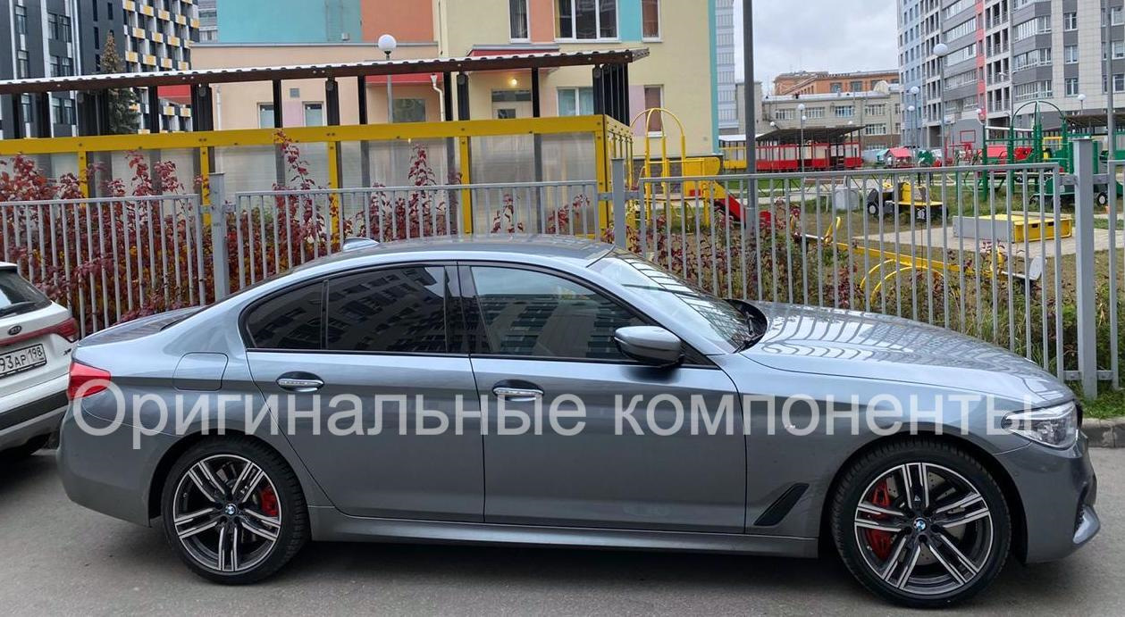 Комплект резины с дисками BMW G30. Резина на дисках БМВ 8 (727M стиль). — Оригинальные ...