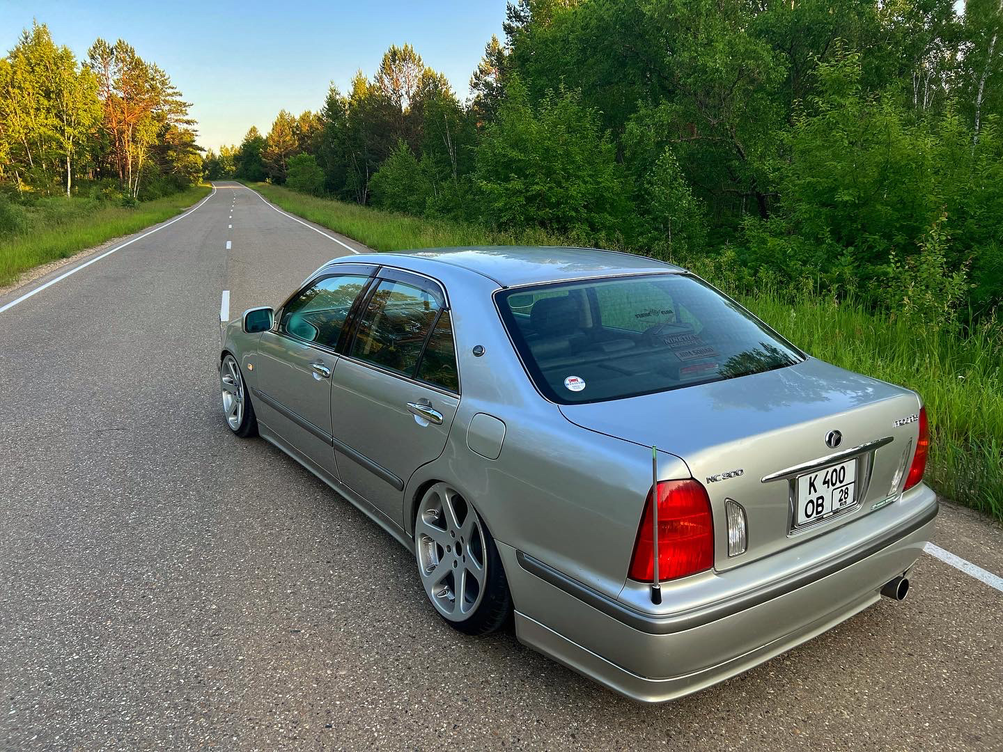 📸 — Toyota Progres, 2,5 л, 2000 года | фотография | DRIVE2