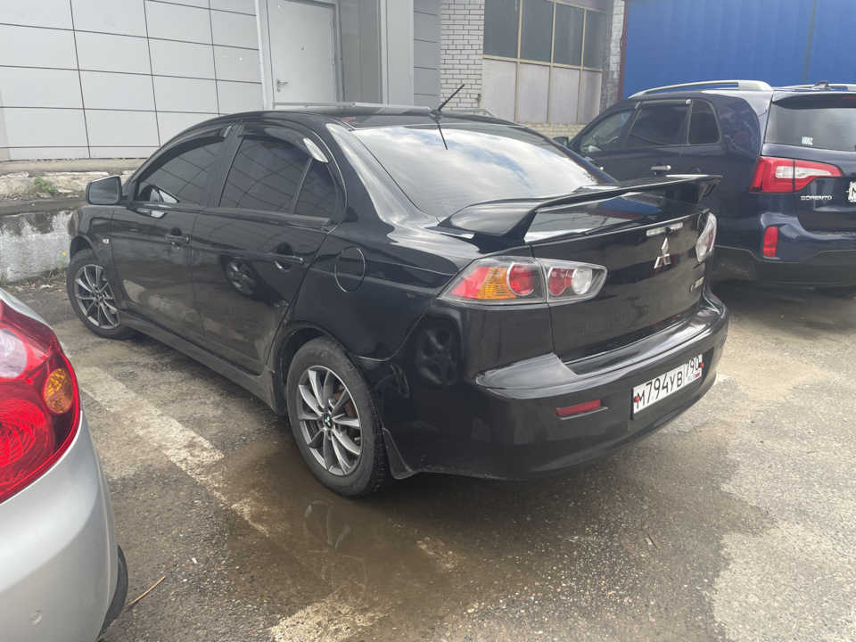 Техосмотр — Mitsubishi Lancer X, 1,8 л, 2008 года | техосмотр | DRIVE2