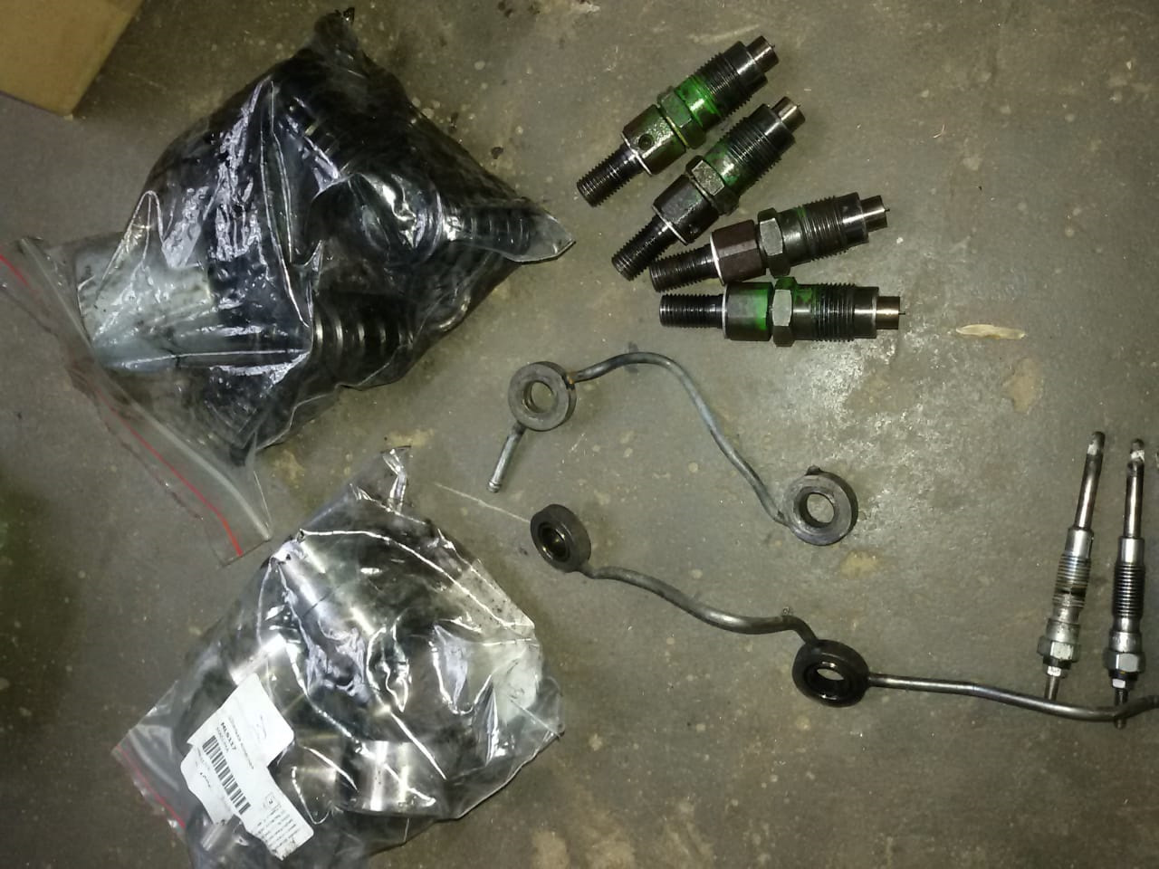 Трещина ГБЦ, замена на контракт — Toyota Mark II (90), 2,4 л, 1995 года ...