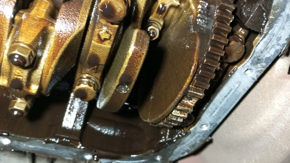 Замена ГРМ за 40000 ₽ — Hyundai Elantra (3G), 1,6 л, 2003 года ...