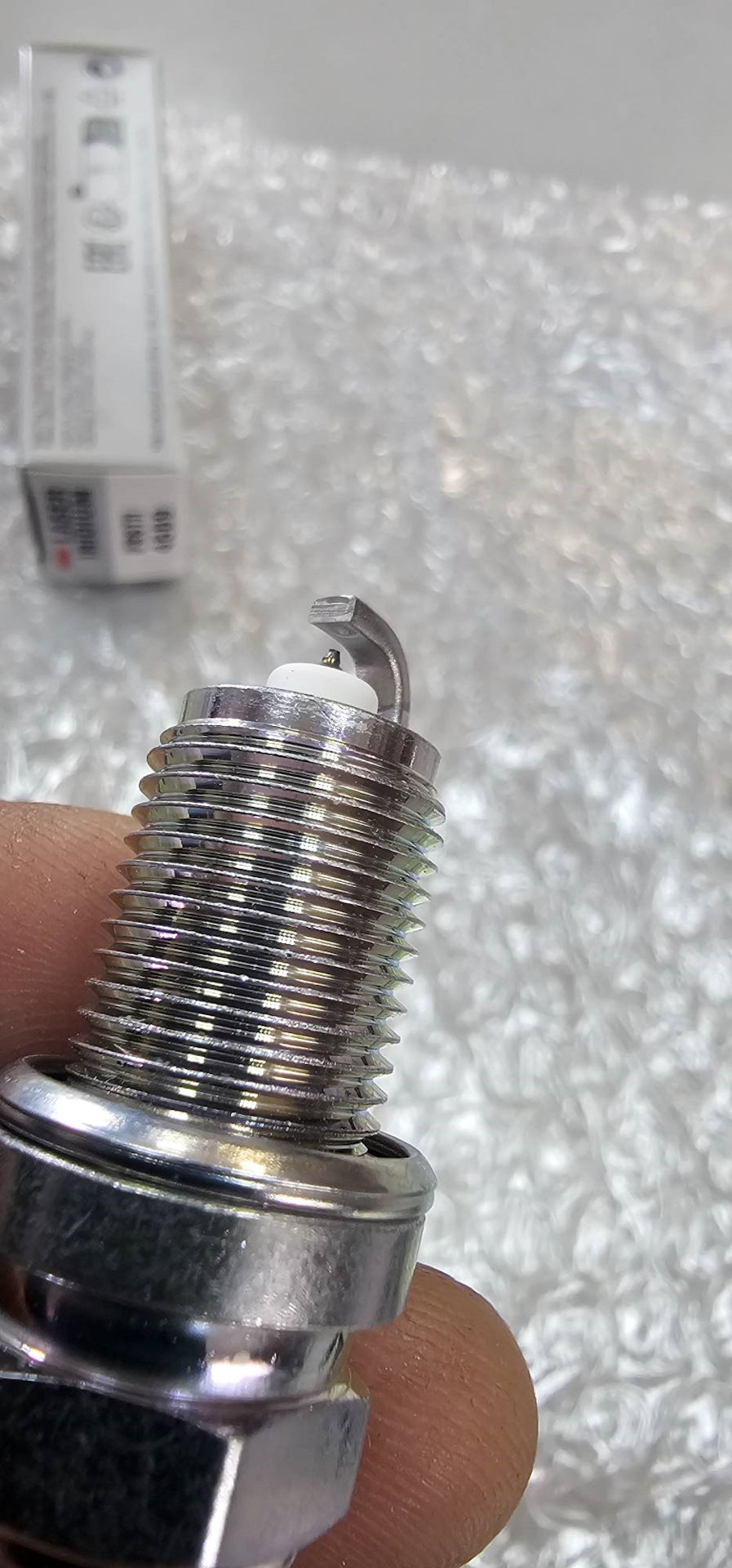 Замена и проверка свечей зажигания в Камри — Toyota Camry (XV40), 2,4 л ...