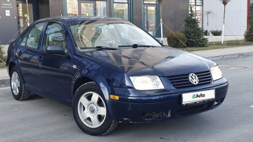 Volkswagen Jetta IV 2.0 бензиновый 2001 | Мексиканос на DRIVE2