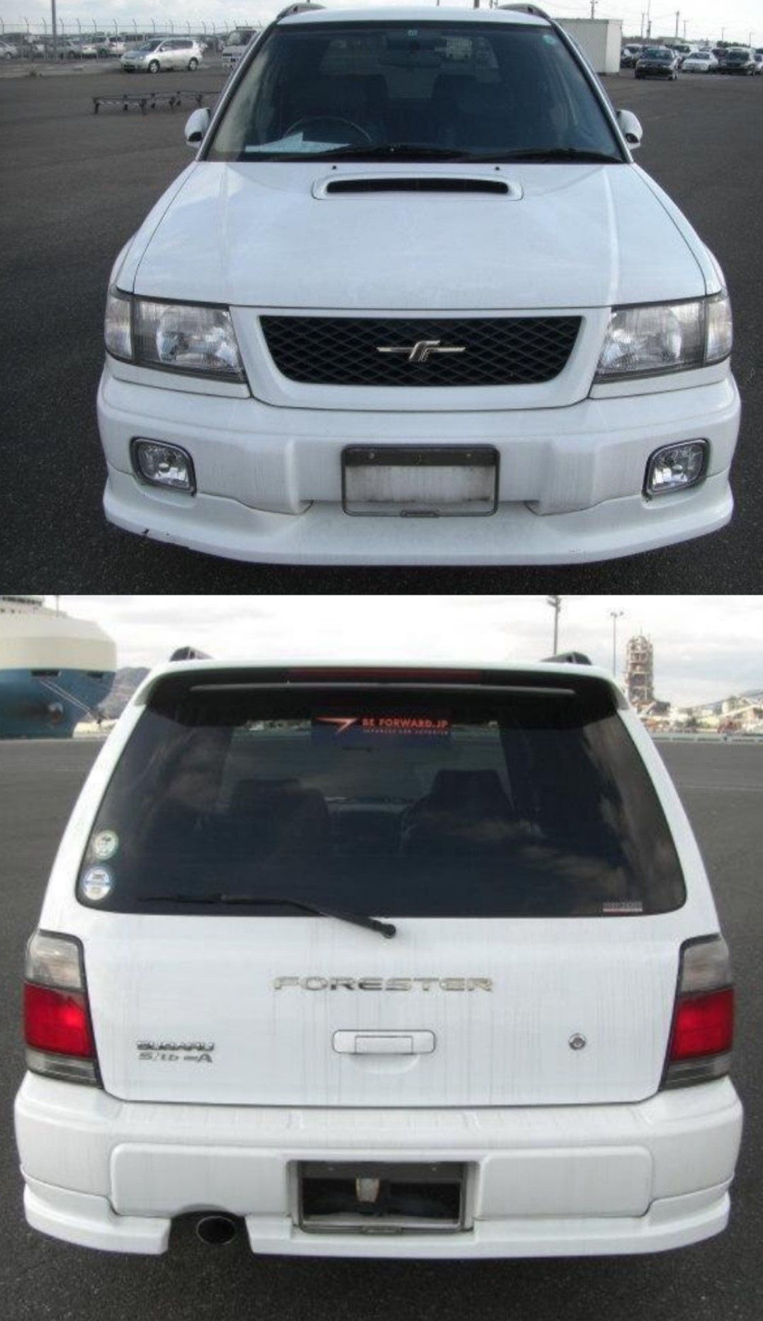 SUBARU FORESTER SF5 STI Low & Aero Package — Subaru Forester (SF), 2 л ...