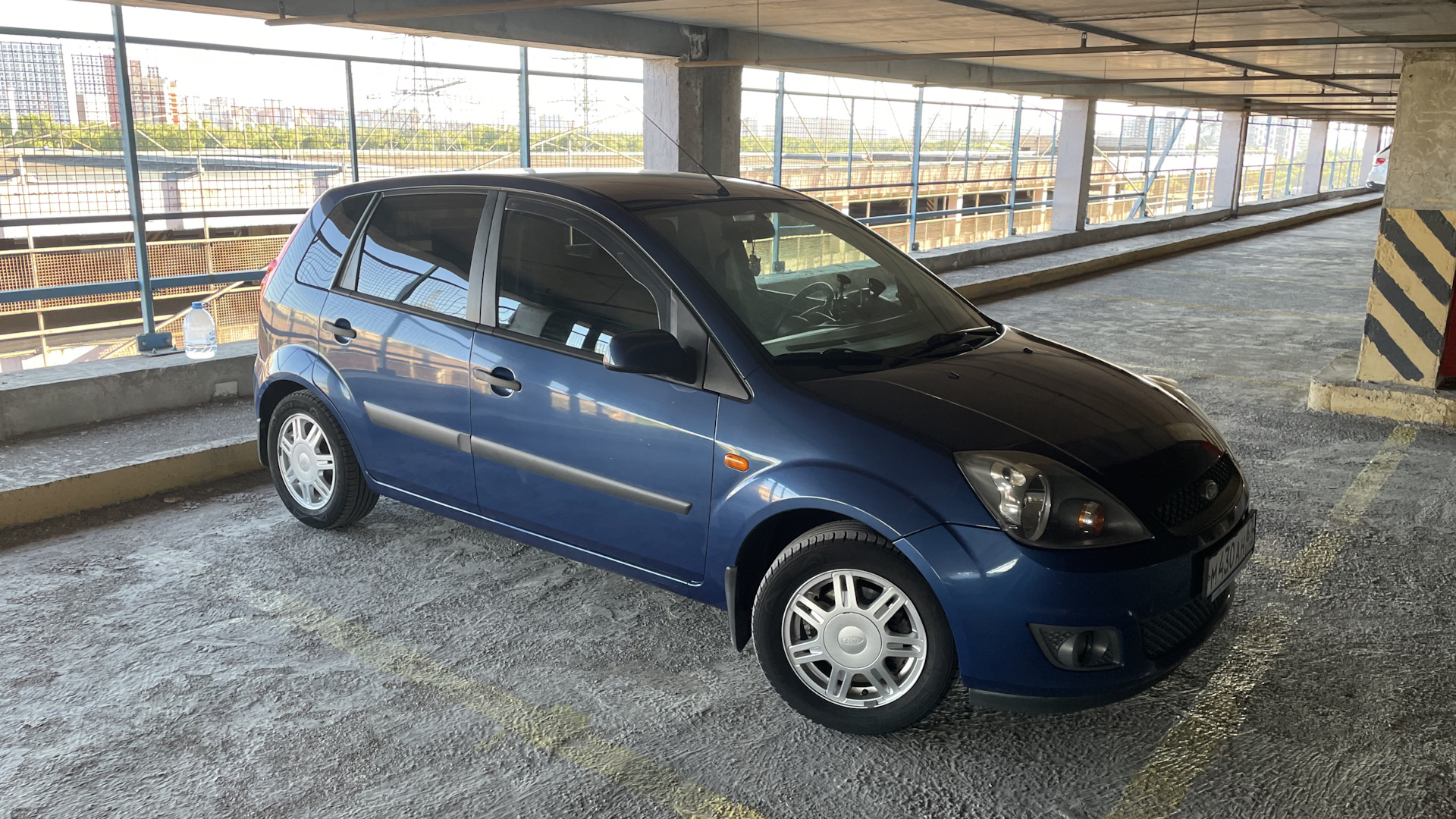 Ford Fiesta (Mk V) 1.4 бензиновый 2007 | 1.4 Вжик Edition на DRIVE2