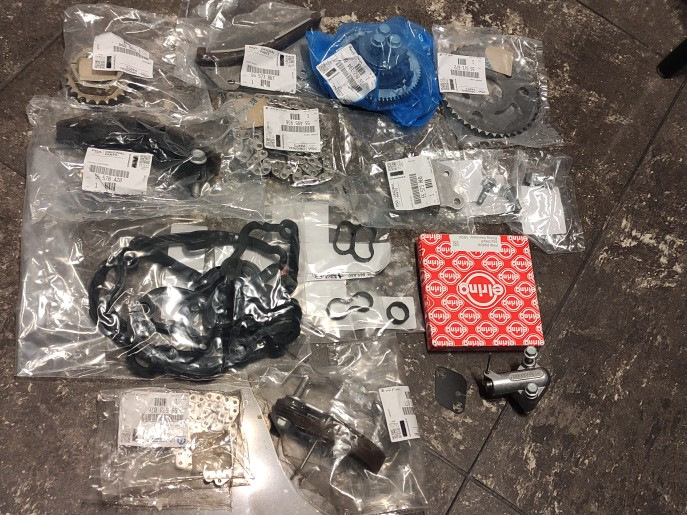 Комплект ГРМ на opel 1.6cdti на Opel Astra J, Opel Astra K, Opel ...