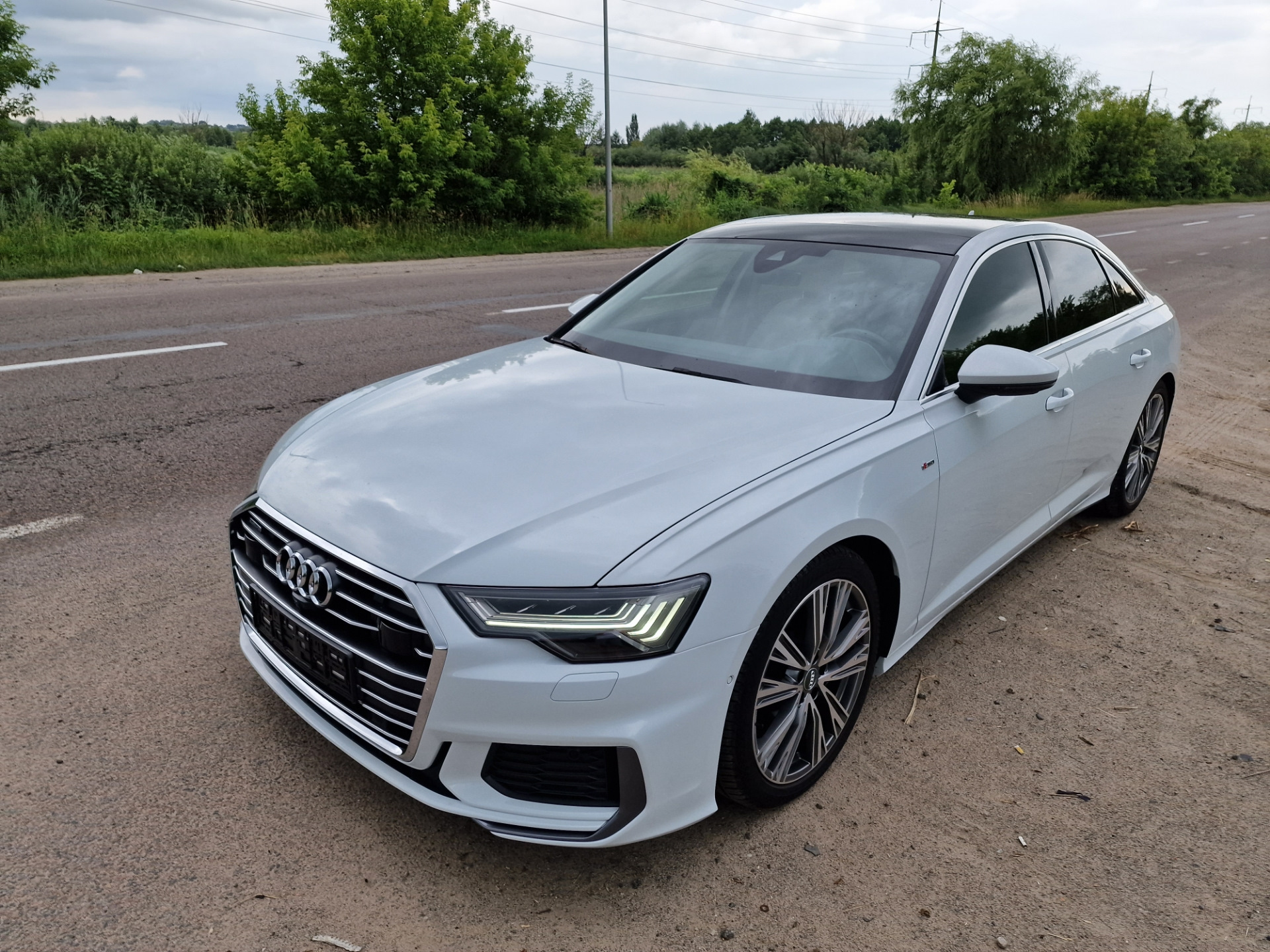 Встановлення HD Matrix — Audi A6 (C8), 3 л, 2018 года | тюнинг | DRIVE2