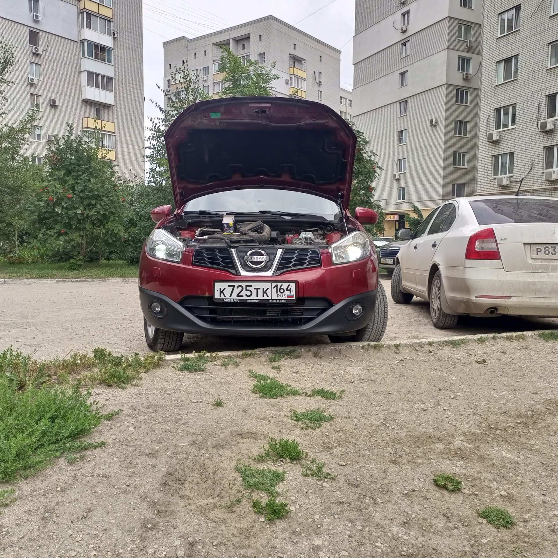 LED лампы — Nissan Qashqai (1G), 2 л, 2011 года | своими руками | DRIVE2