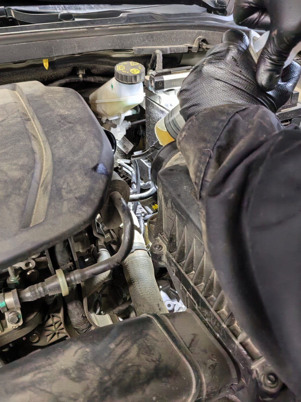 Полная замена масла в 7DCT-300. Частичная замена масла в актуаторе ...