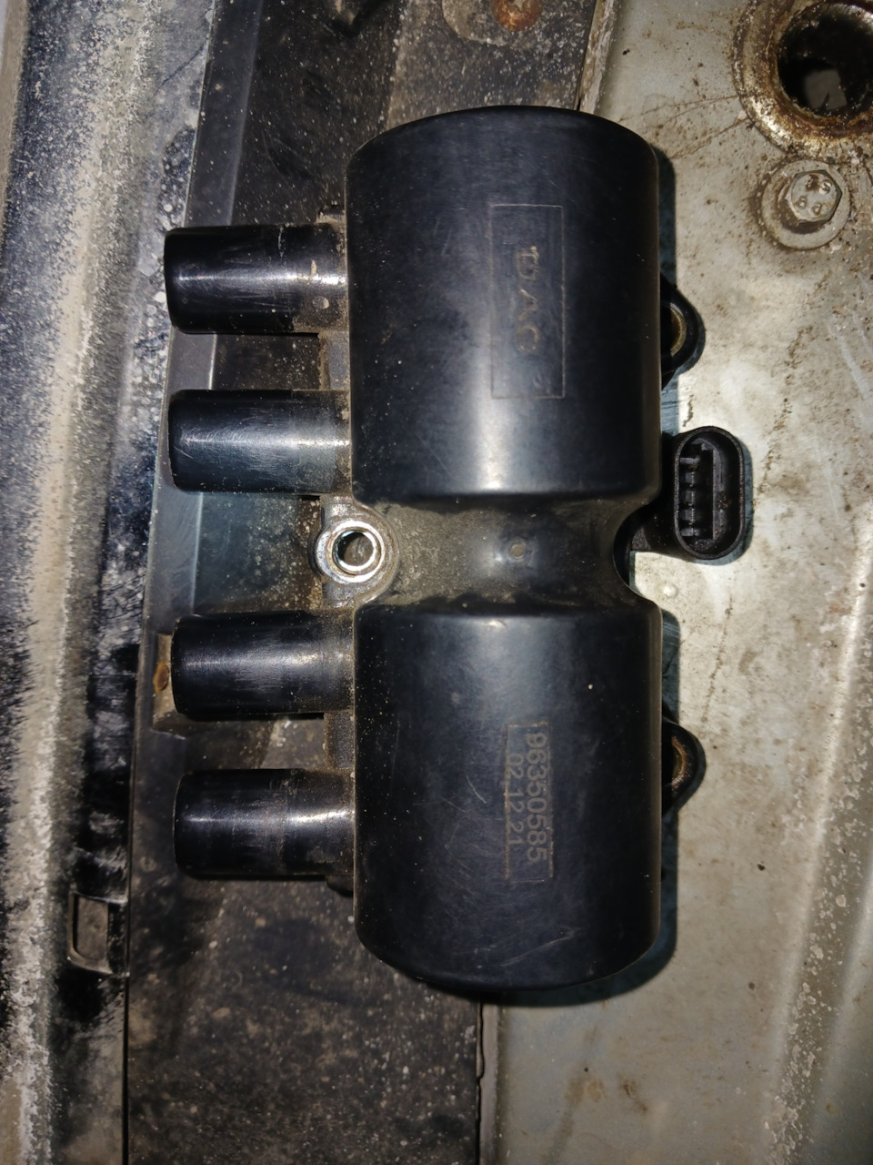 Модуль (катушки) зажигания… — Daewoo Nexia (2G), 1,5 л, 2006 года ...