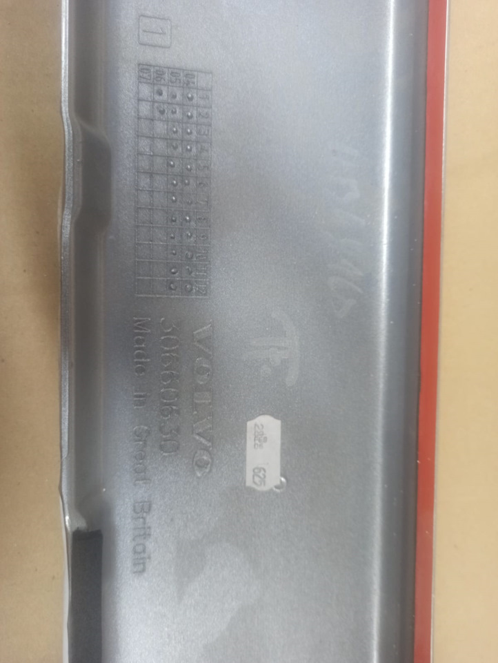 30763522 Защита переднего бампера Volvo | Запчасти на DRIVE2