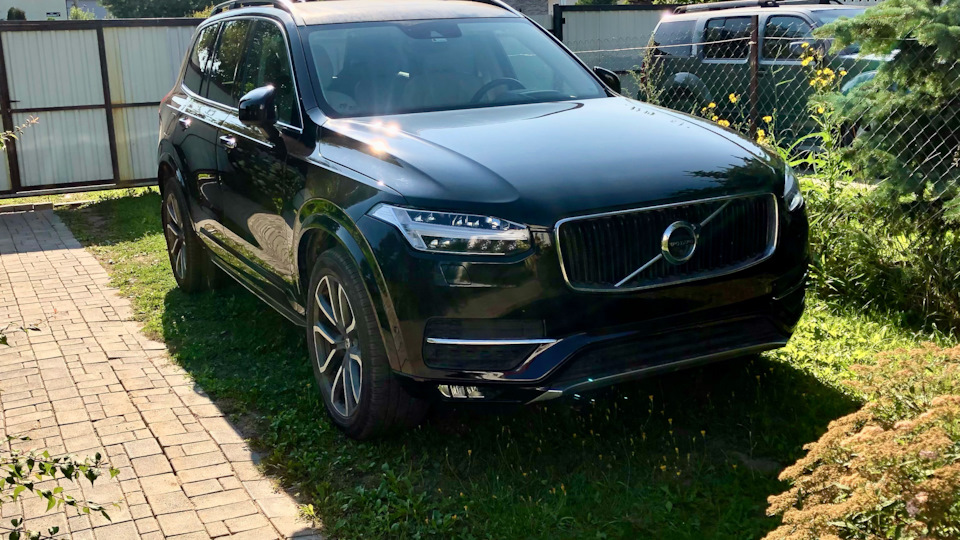 Volvo XC90 (2G) 2.0 бензиновый 2019 | T6 на DRIVE2