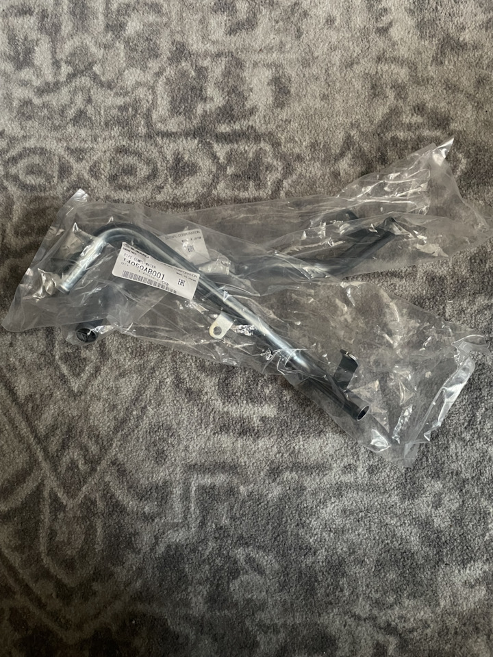 Трубка ОЖ Subaru на Subaru Forester (SJ), Subaru Forester (SK), Subaru ...