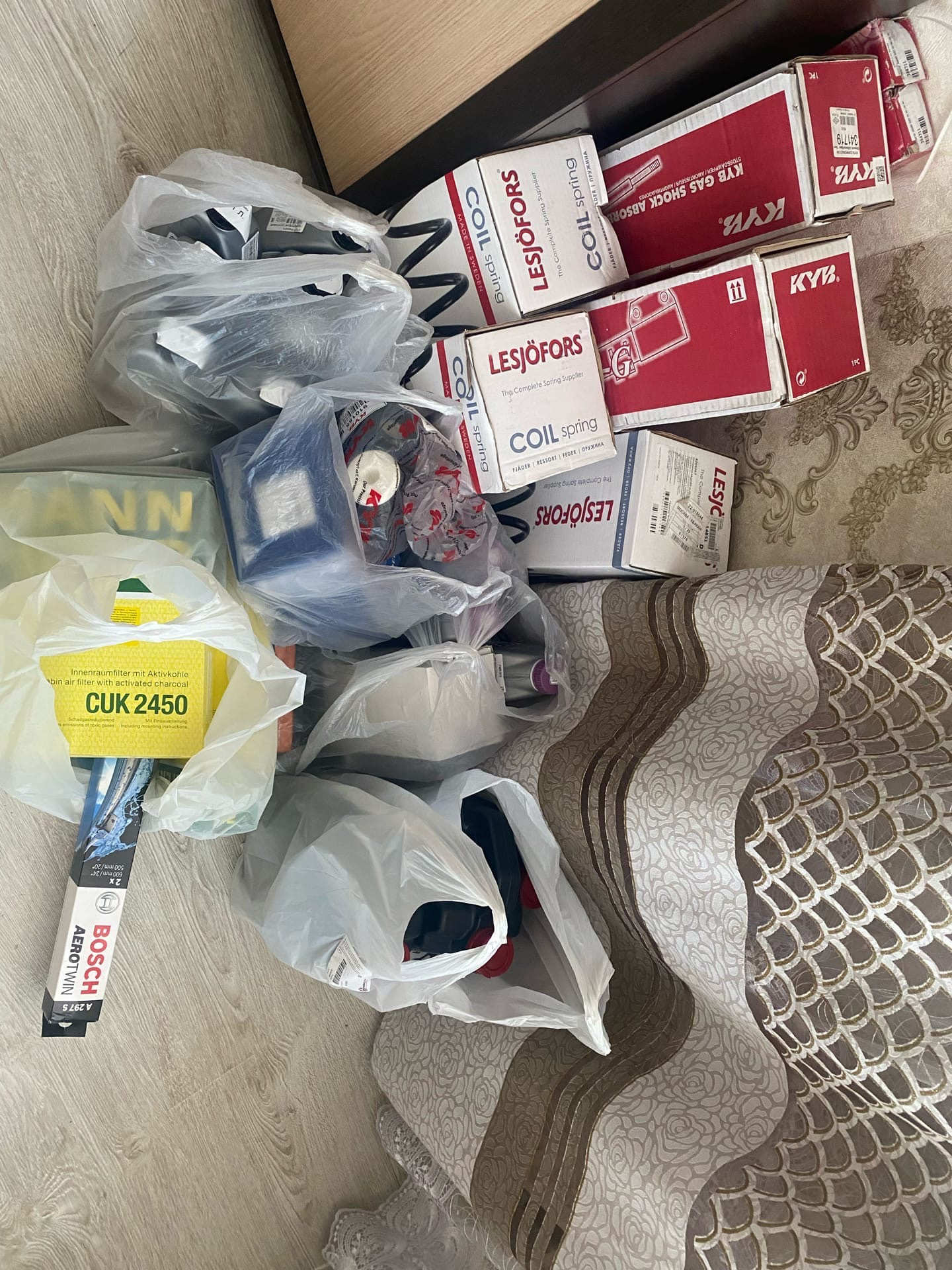 Предстоящее ТО и исправление болячек — Audi A4 (B8), 1,8 л, 2008 года | запчасти | DRIVE2