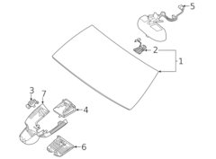 A1676701102 Лобовое стекло Mercedes | Запчасти на DRIVE2