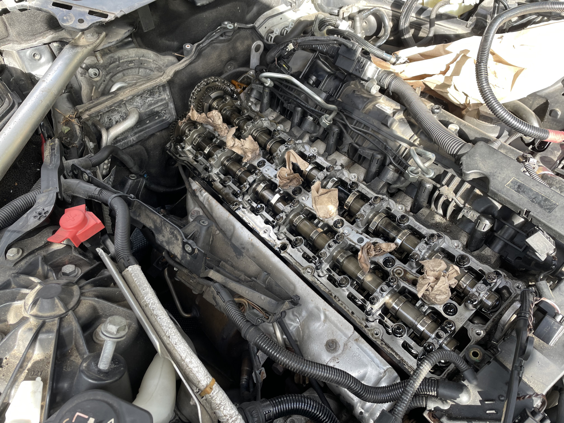 Устранение течей — BMW 5 series Gran Turismo (F07), 3 л, 2010 года ...