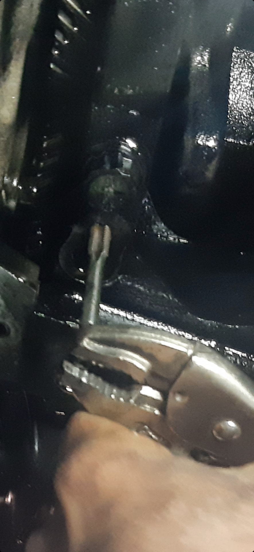 Удалил балансирные валы! — Hyundai Santa Fe (1G), 2 л, 2001 года ...