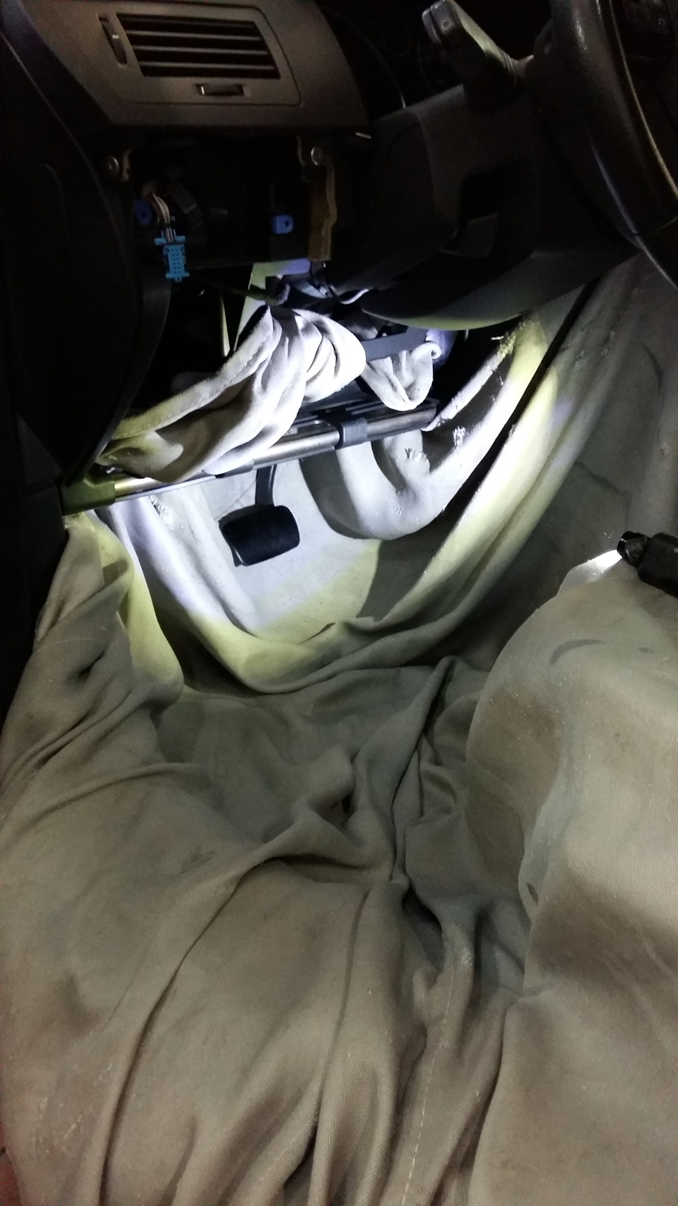 Переделка Easytronic в МКПП часть 2 — Opel Astra H, 1,6 л, 2011 года ...