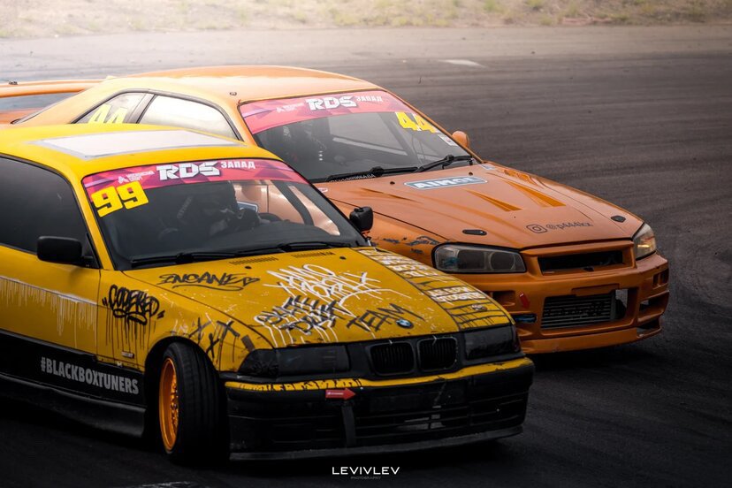 Rds 2020 2 этап Печатники — BMW 3 series Coupe (E36), 2,5 л, 1997 года | покатушки | DRIVE2