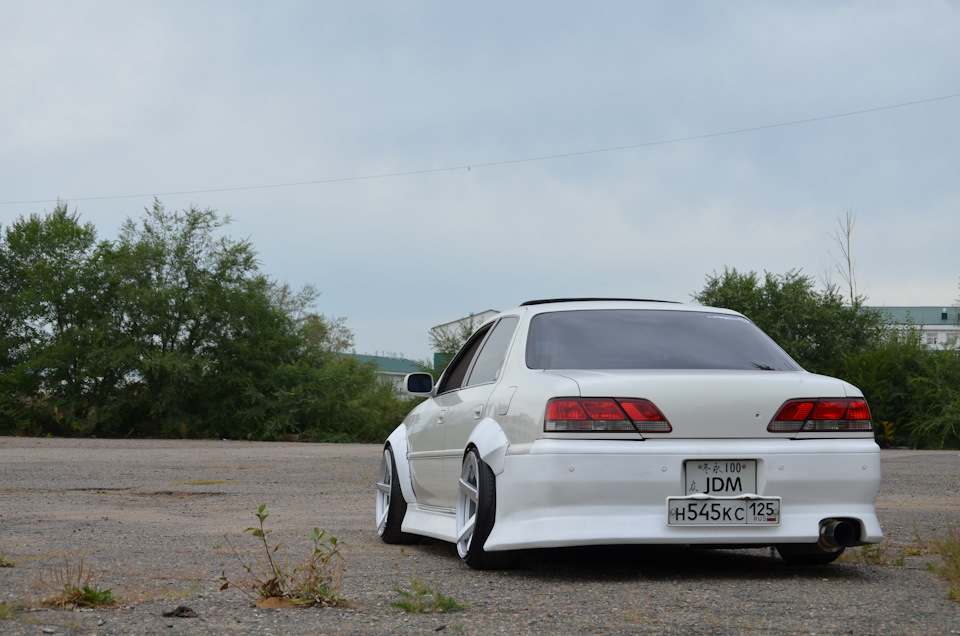 76. Фотосет by Kayrex — Toyota Cresta (100), 2,5 л, 2000 года ...