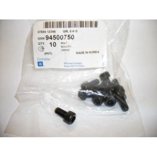 94500750 Болт GM | Запчасти на DRIVE2