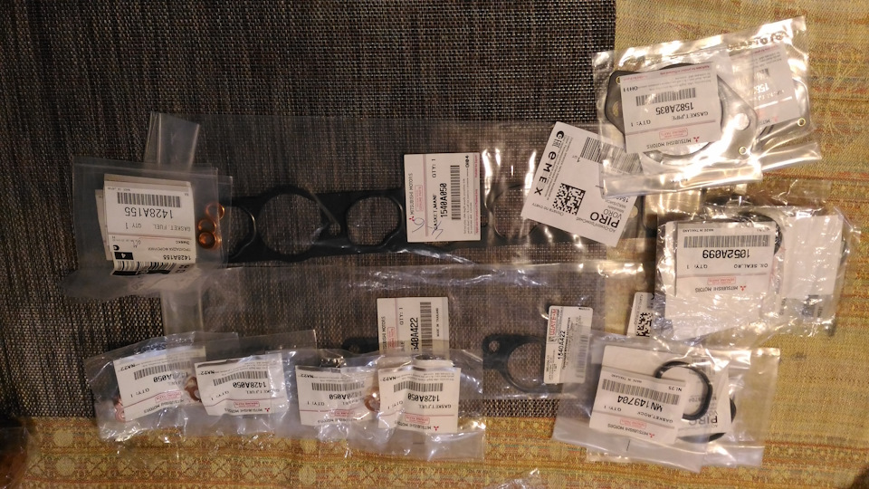 Форсунка стала лить солярку. — Mitsubishi Pajero Sport (2G), 2,5 л ...