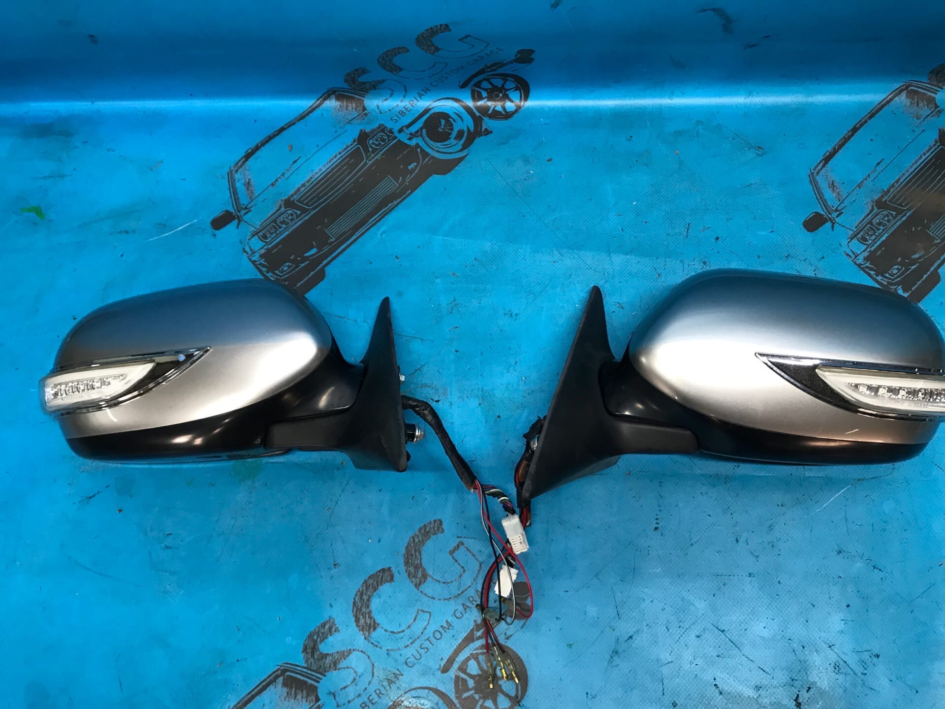 Повторители Liberal — Subaru Legacy (BL/BP), 2 л, 2009 года | тюнинг ...