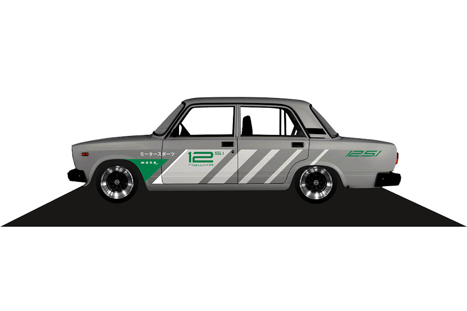 Livery — Lada 21054, 1,6 л, 2010 года | стайлинг | DRIVE2