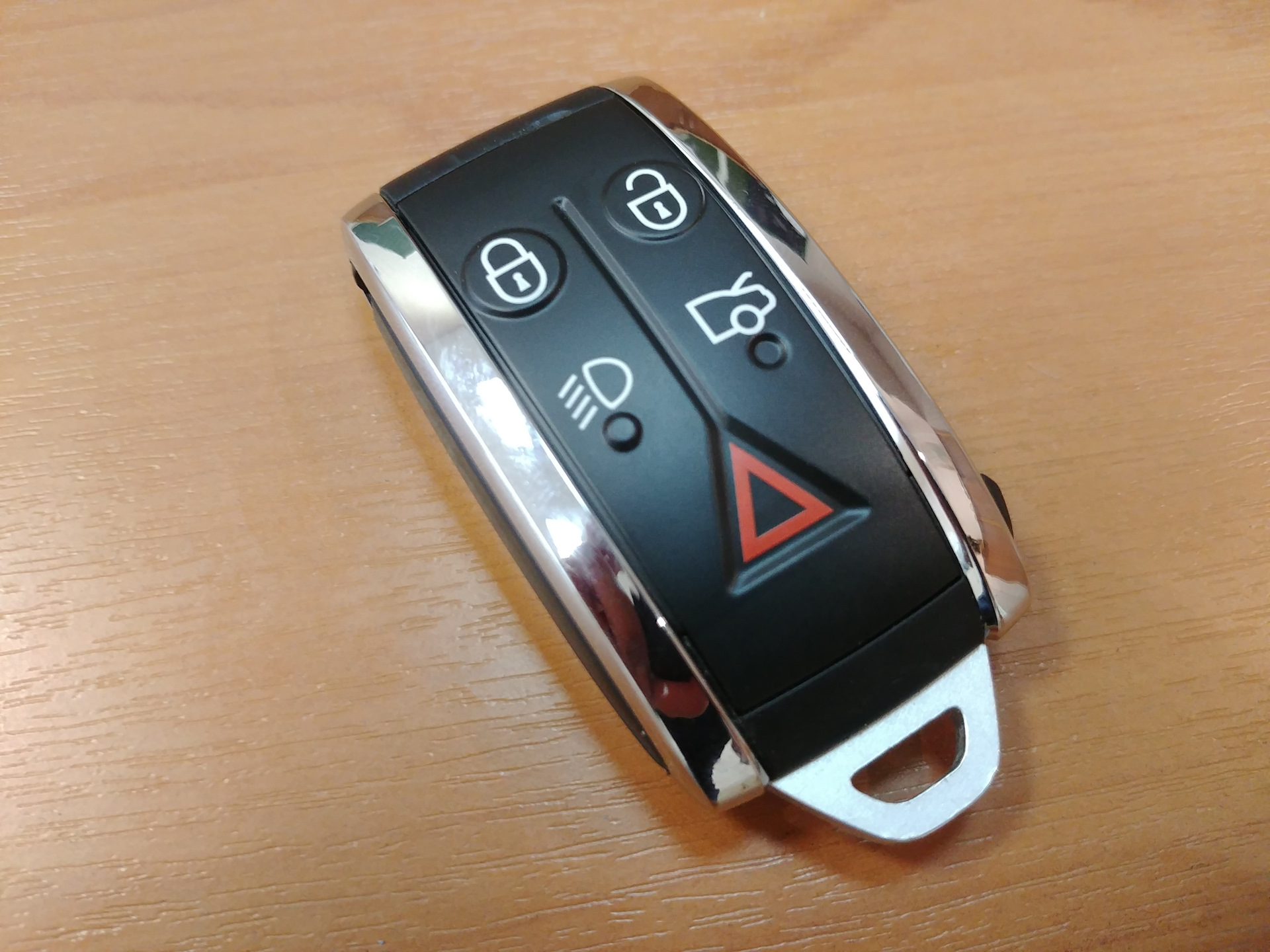 Обновление ключа. — Jaguar XF (1G), 3 л, 2008 года | стайлинг | DRIVE2