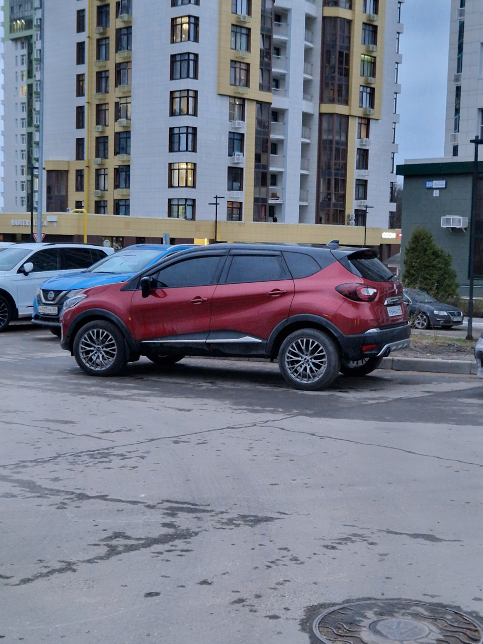 Катки r18 Advanti Racing Fastoso — Renault Kaptur (2020), 1,6 л, 2021 ...