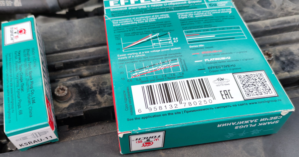 Замена свечей — Opel Corsa D, 1,4 л, 2007 года | расходники | DRIVE2