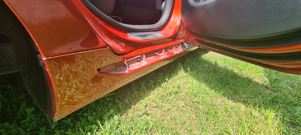 SOS! help! Помогите найти хром) — Hyundai Sonata VII (LF), 2 л, 2014 ...