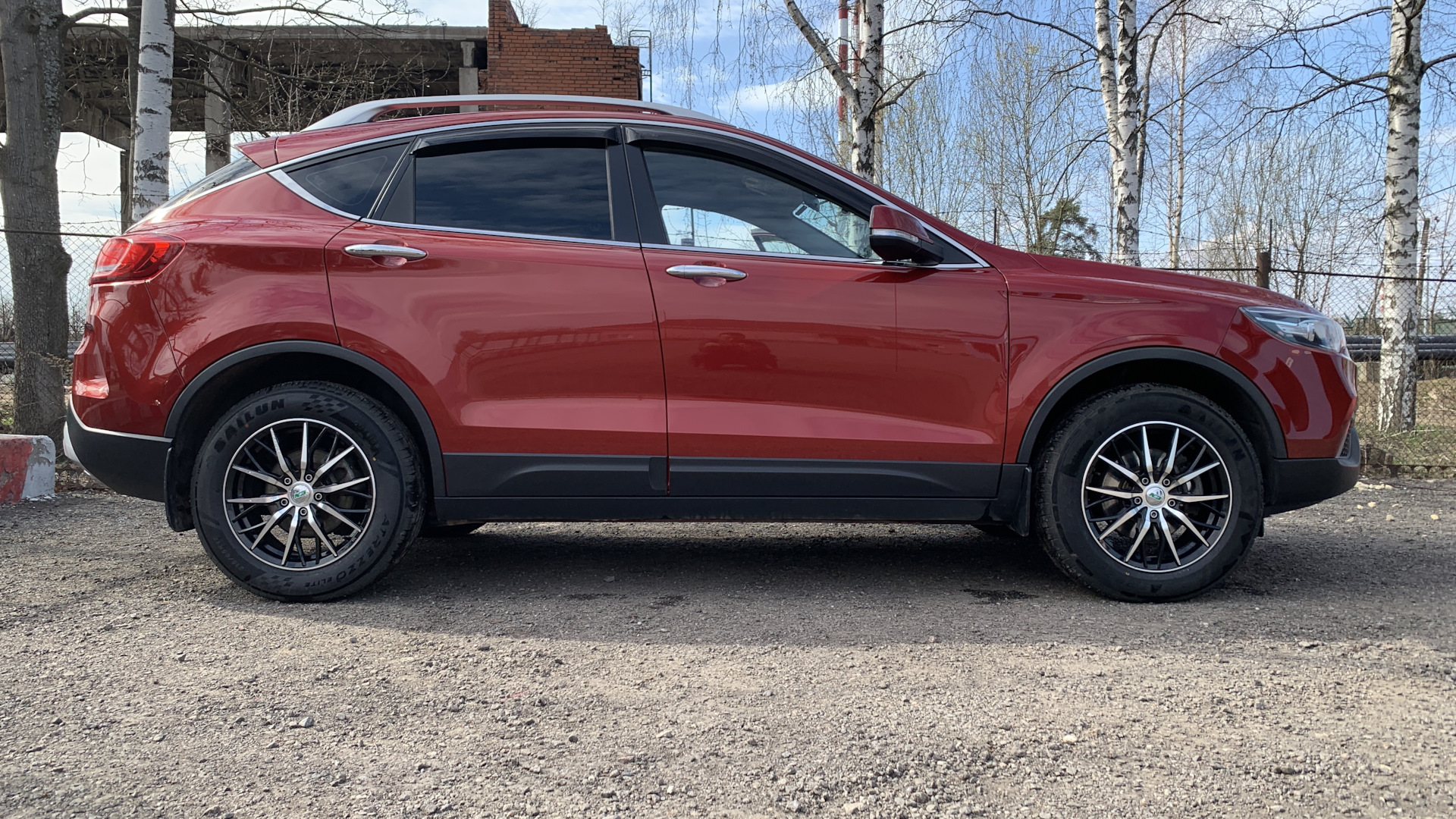 Новая резина — Faw Besturn X80 2 л 2019 года шины Drive2