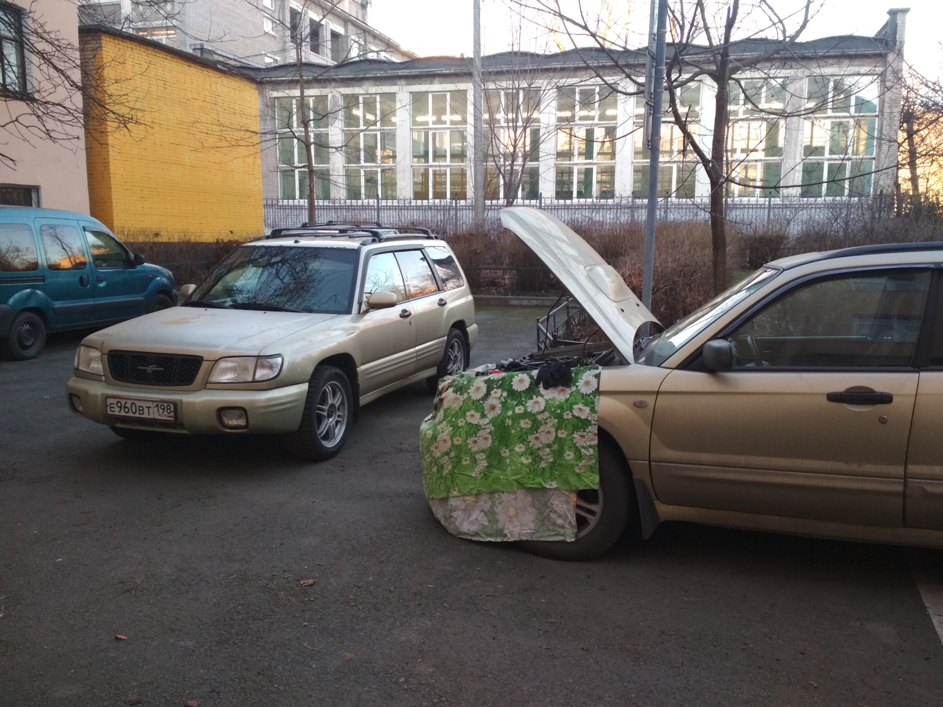 P2092 или замена фазовращалки. — Subaru Forester (SG), 2 л, 2004 года ...