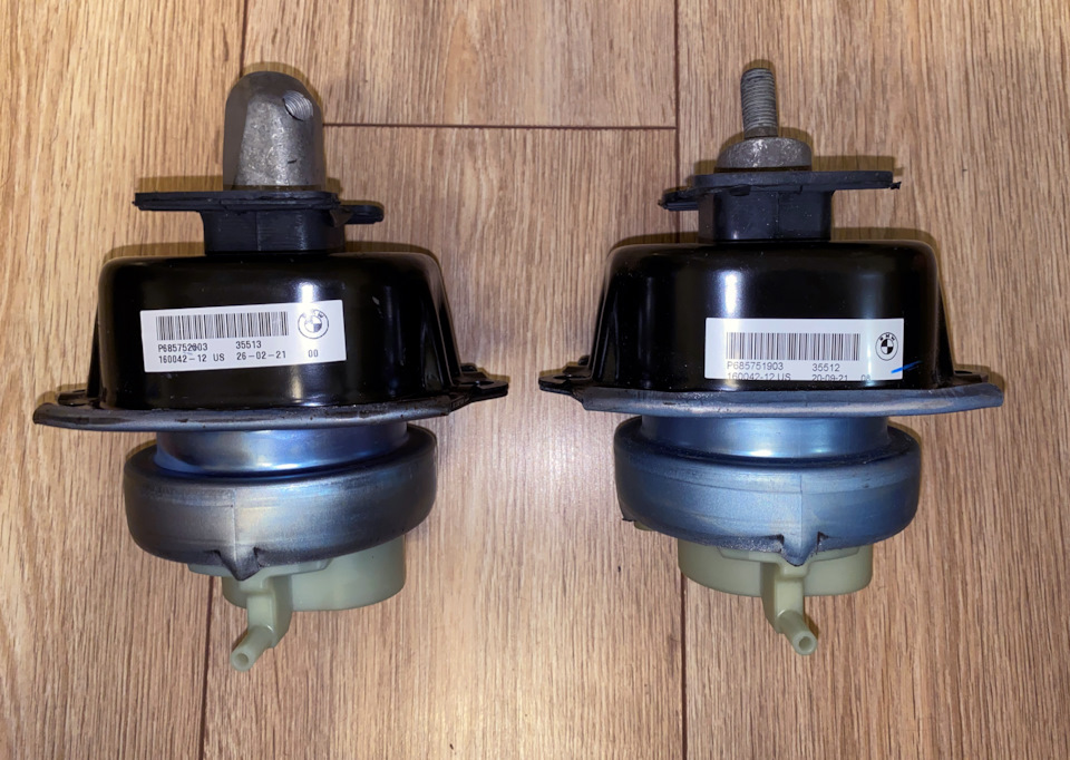 Вибрация СТОП 🛑 Замена Подушек двигателя — BMW X6 (E71/E72), 5 л, 2013 ...