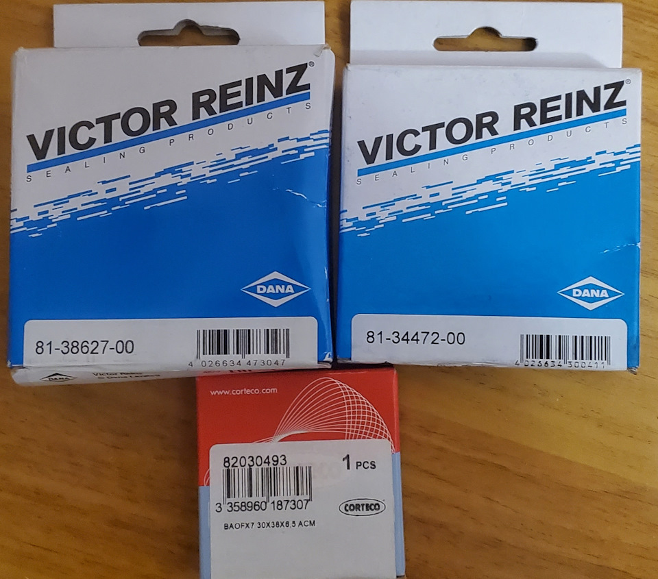 813862700 Уплотняющее кольцо, распределительный вал VICTOR REINZ ...