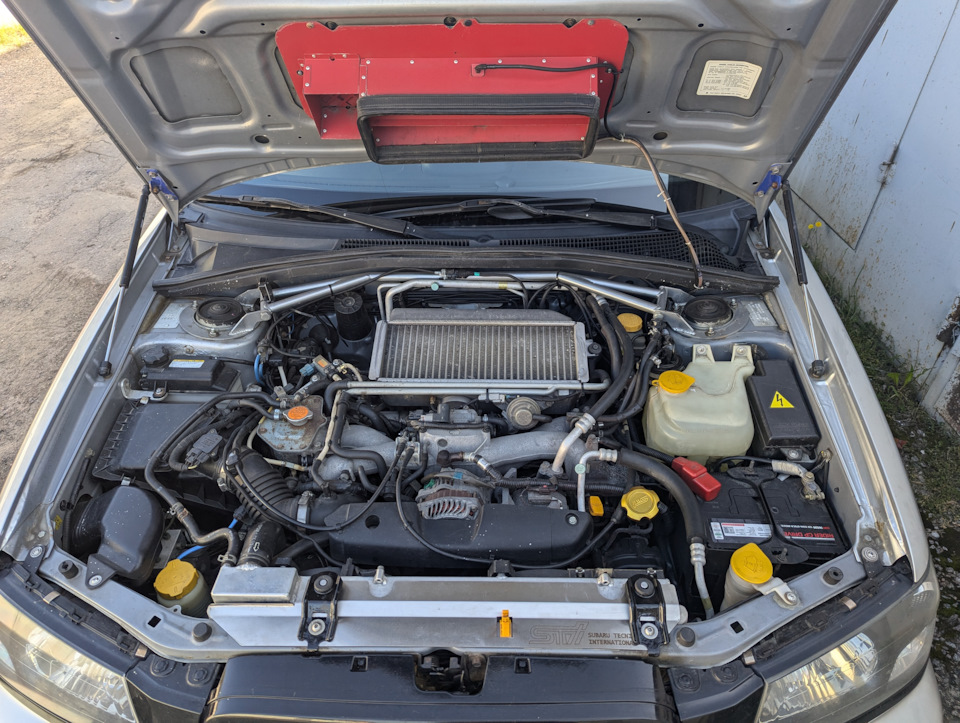 Накладка радиатора, Аля zerosport, очередное хочу. — Subaru Forester ...